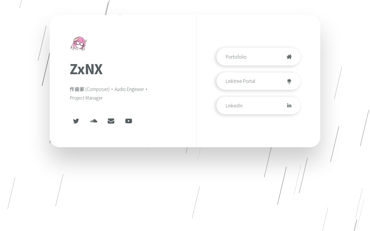 ZxNX Portofolio